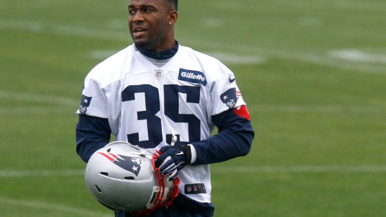 Mike Gillislee hopes to take over goal-line rushing role for Patriots