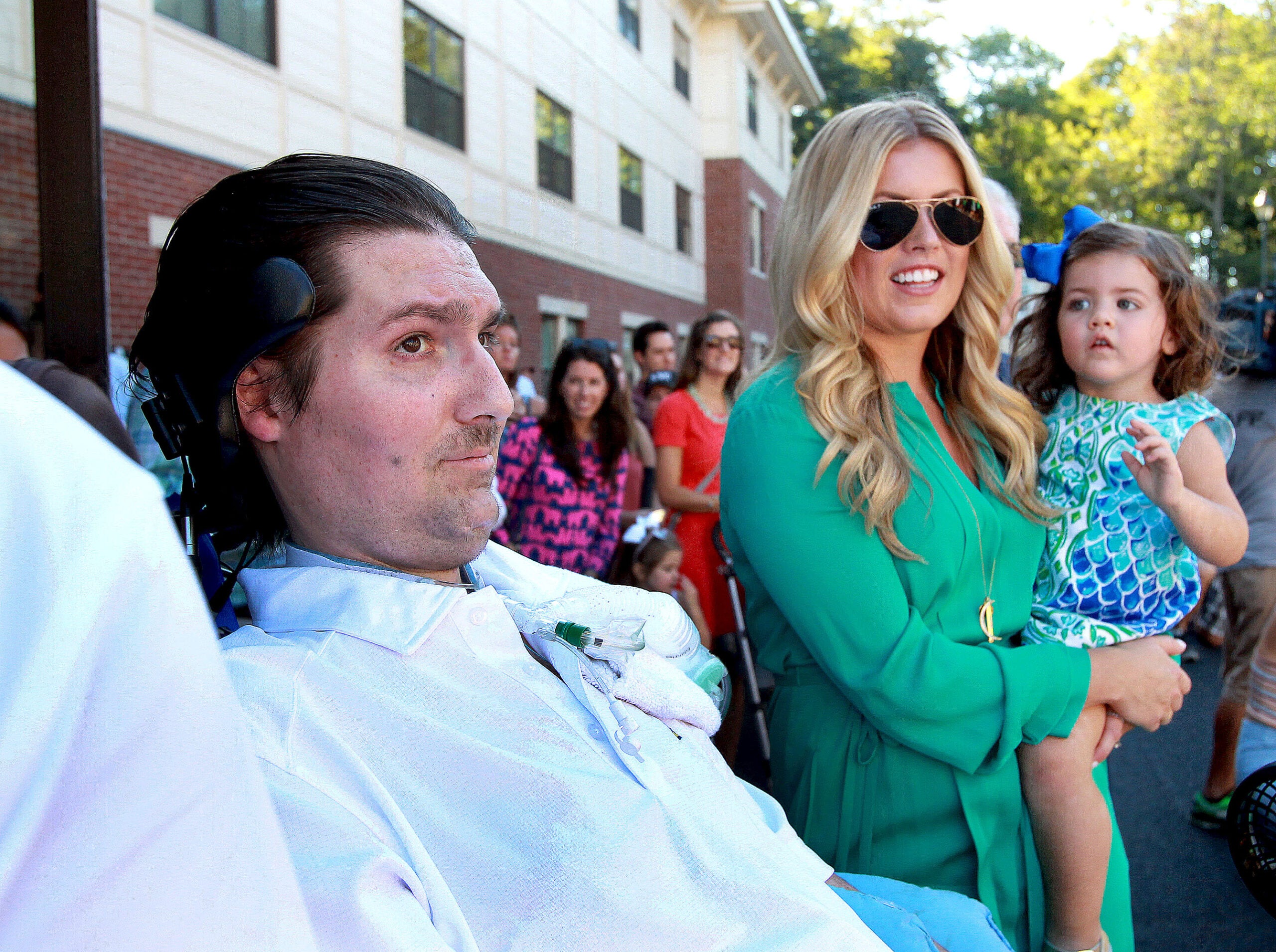Pete Frates could leave hospital this week