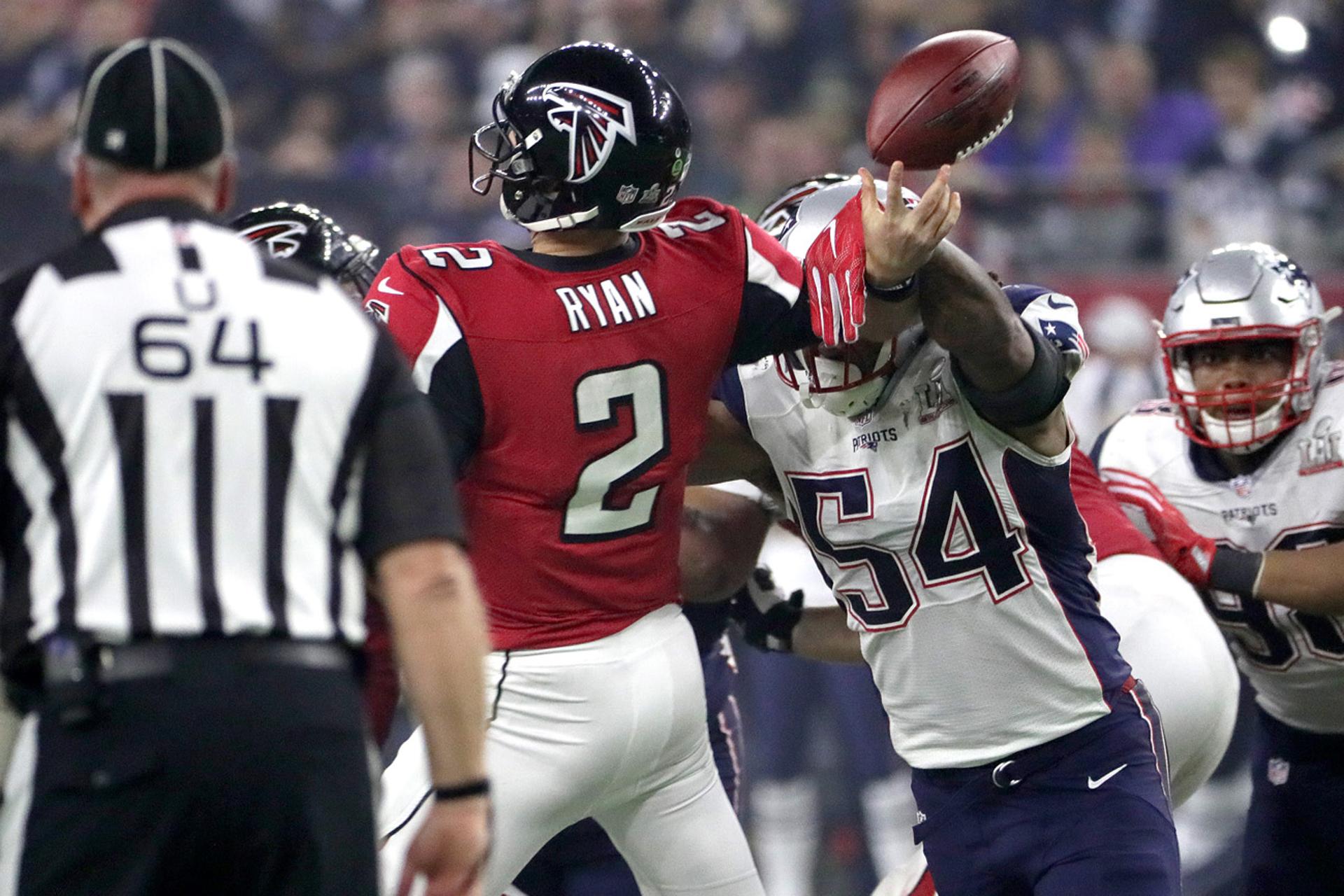 Matt Ryan calls Super Bowl LI loss a 'scar' that drives him