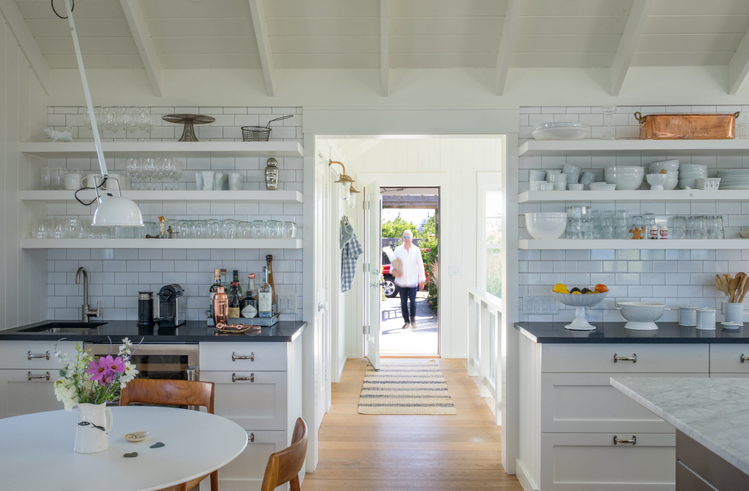 Cluster of cottages proves just right for couple’s vacation home