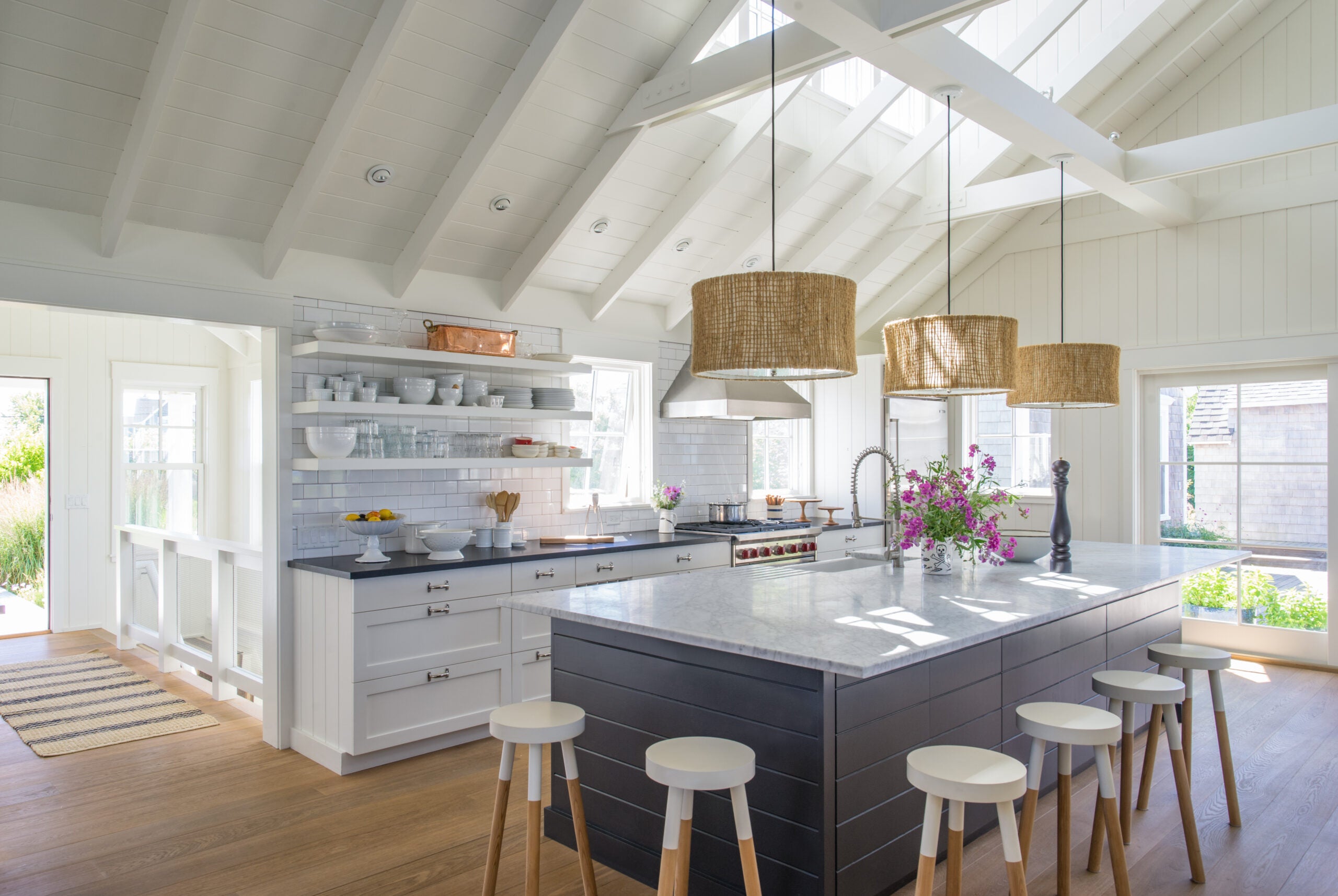 Cluster of cottages proves just right for couple’s vacation home