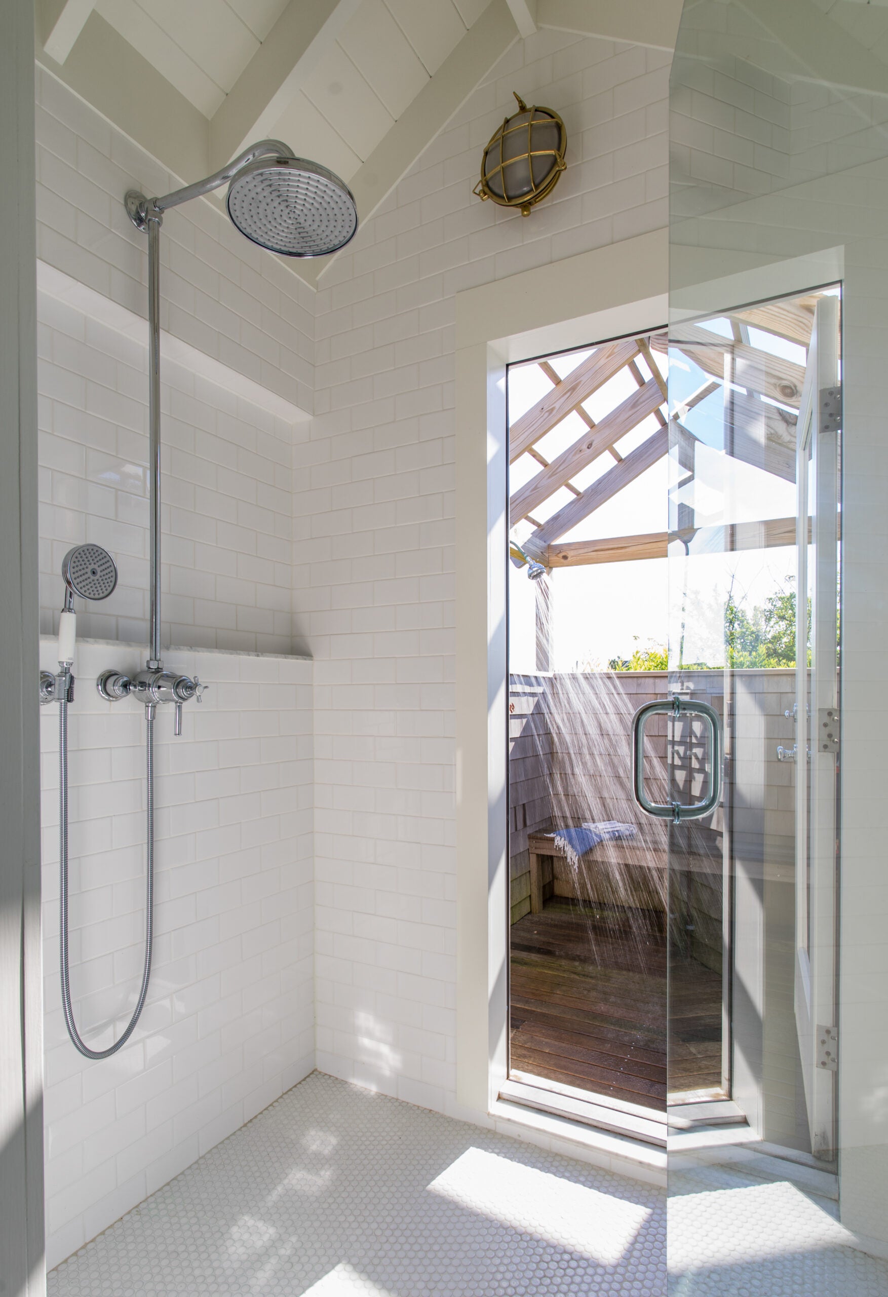 Cluster of cottages proves just right for couple’s vacation home