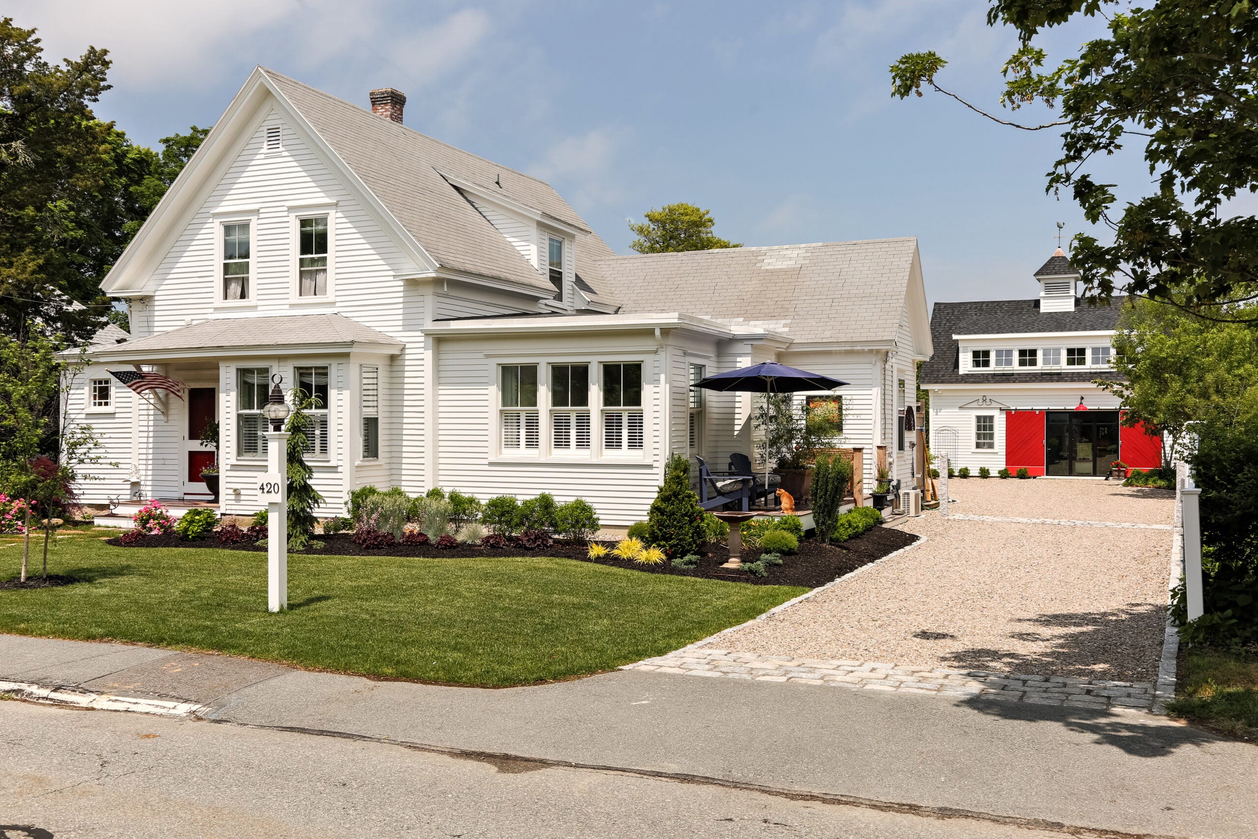 See how a chance discovery of an 1893 Cape Cod house and barn inspired ...