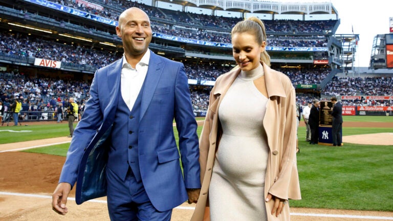 Derek and Hannah Jeter welcome first child
