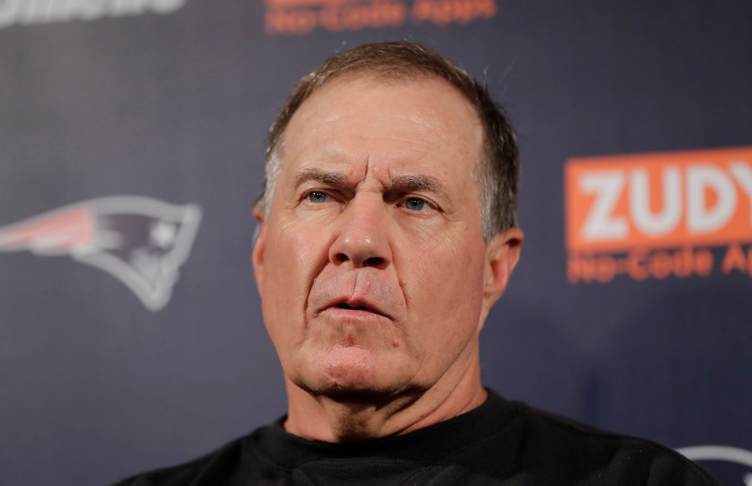 Bill Belichick offered an unceremonious take on returning to the site ...