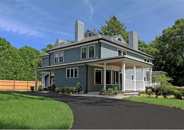 Renovated Milton home is tucked away from street