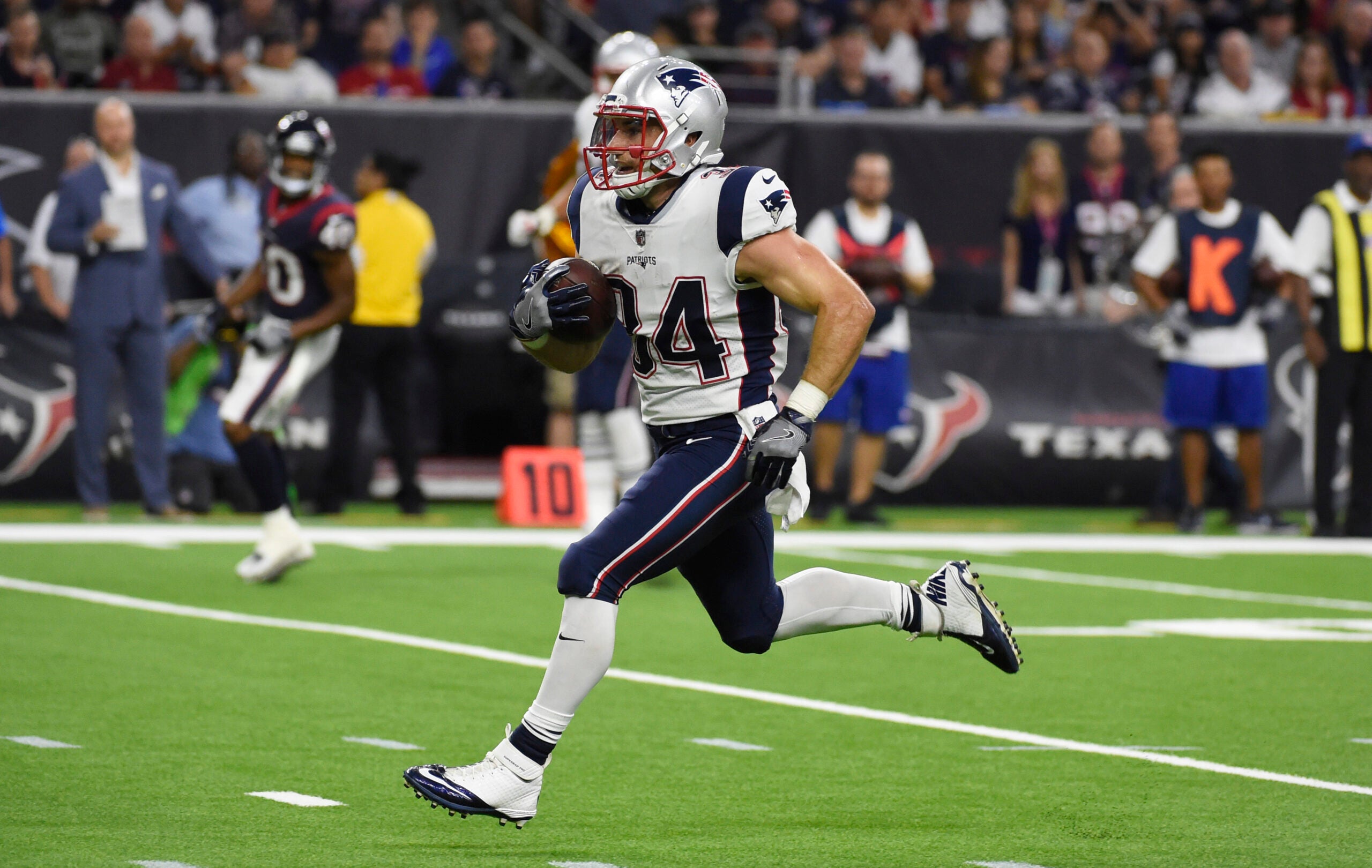 Rex Burkhead has some fantasy football advice regarding the Patriots ...