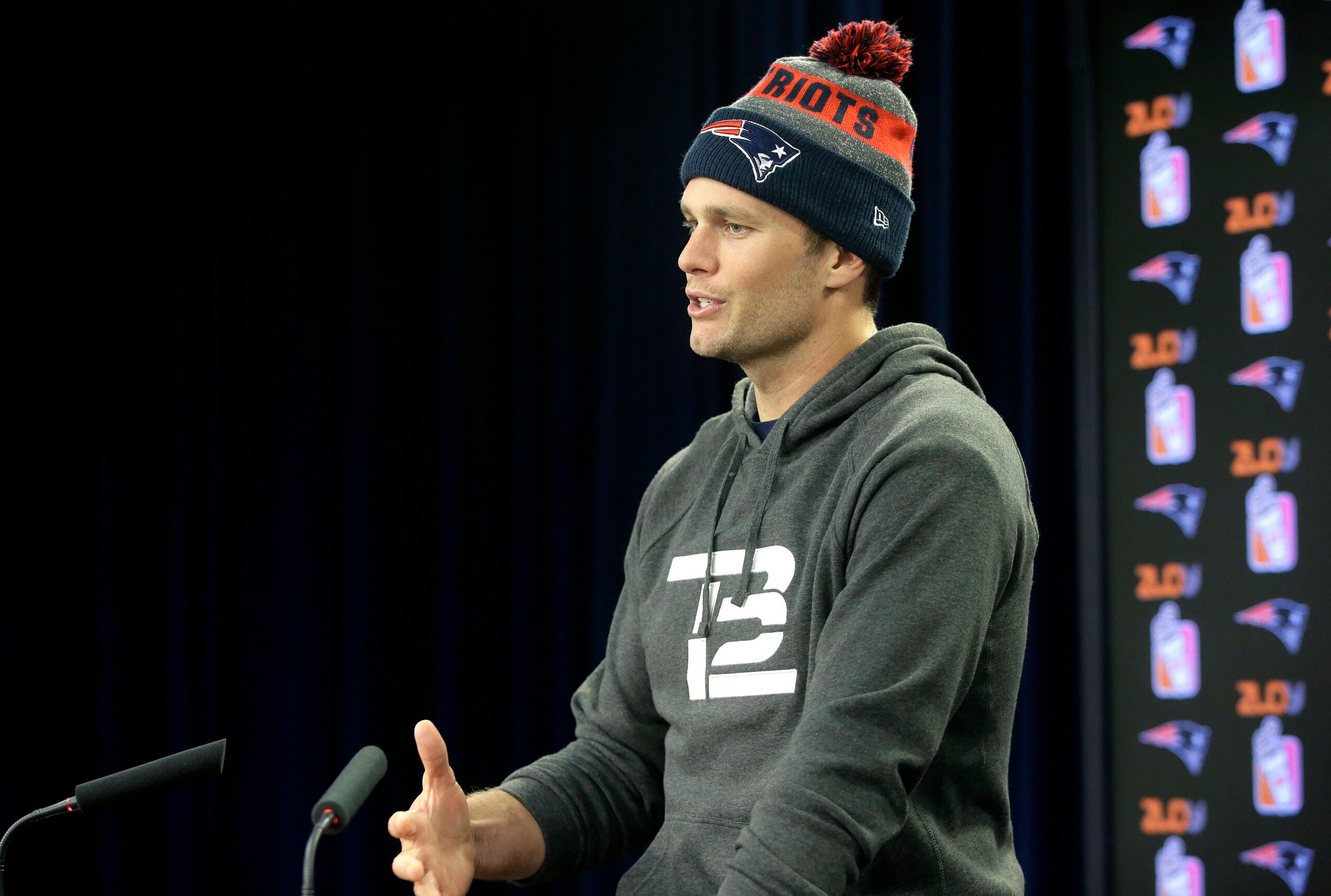 Boston's new Tom Brady wax figure is getting not-so-great reviews