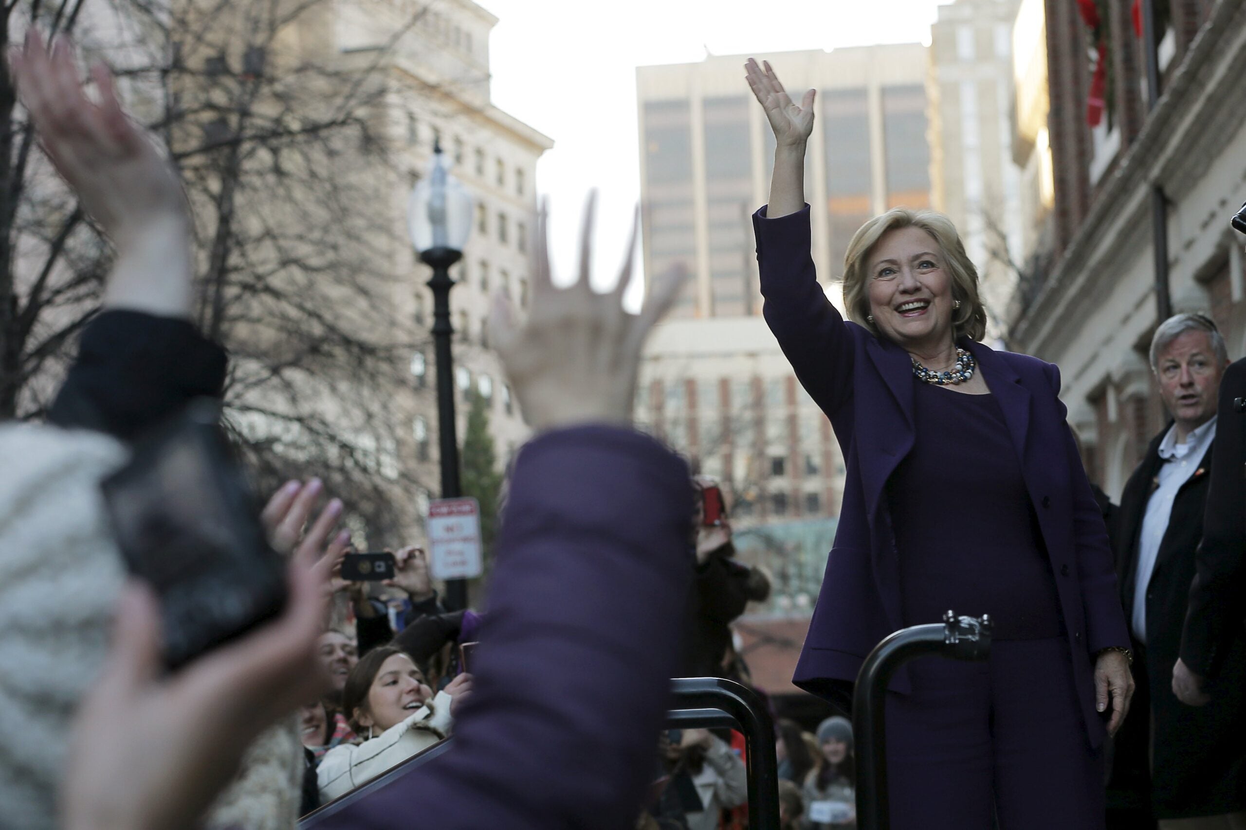 Hillary Clinton's book tour hits Boston in November