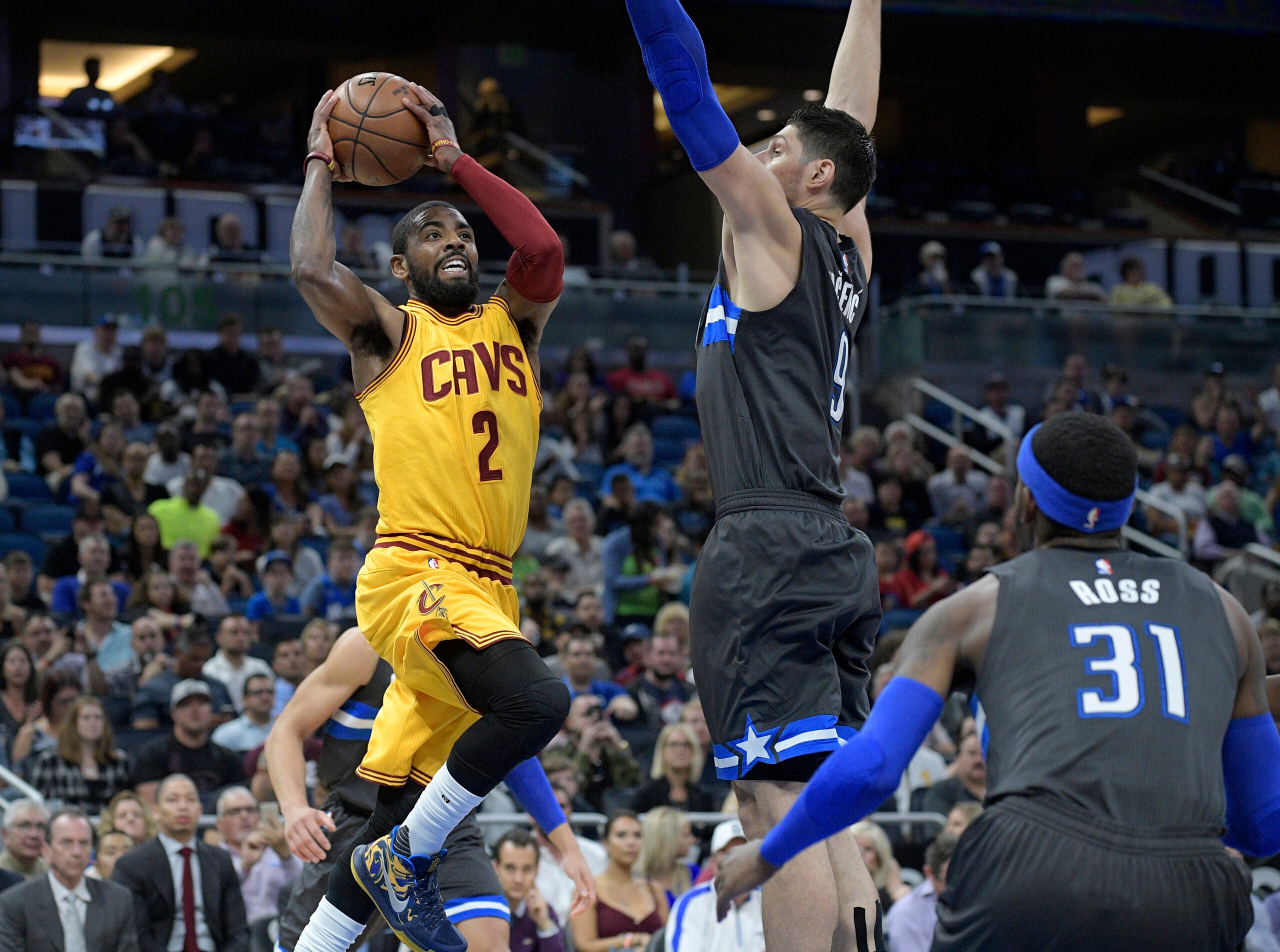 Kyrie Irving says goodbye to Cleveland in a heartfelt video to fans