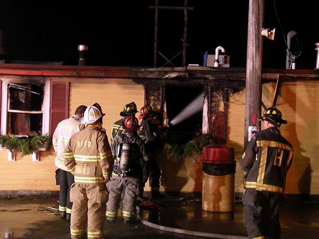 Fire damages popular New England seafood restaurant