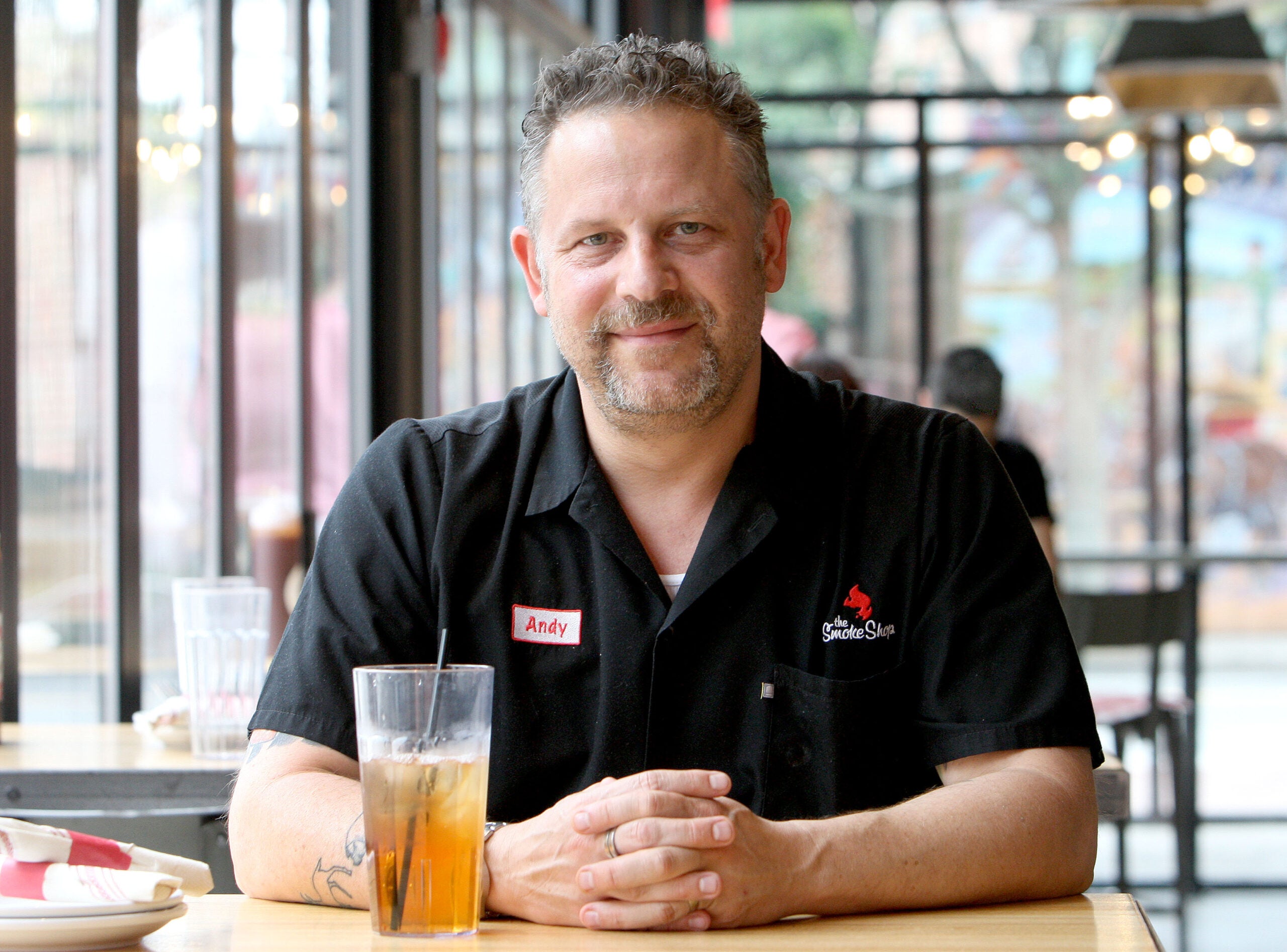 Chef Andy Husbands admits it: He was a bit of a crybaby on ‘Chopped’