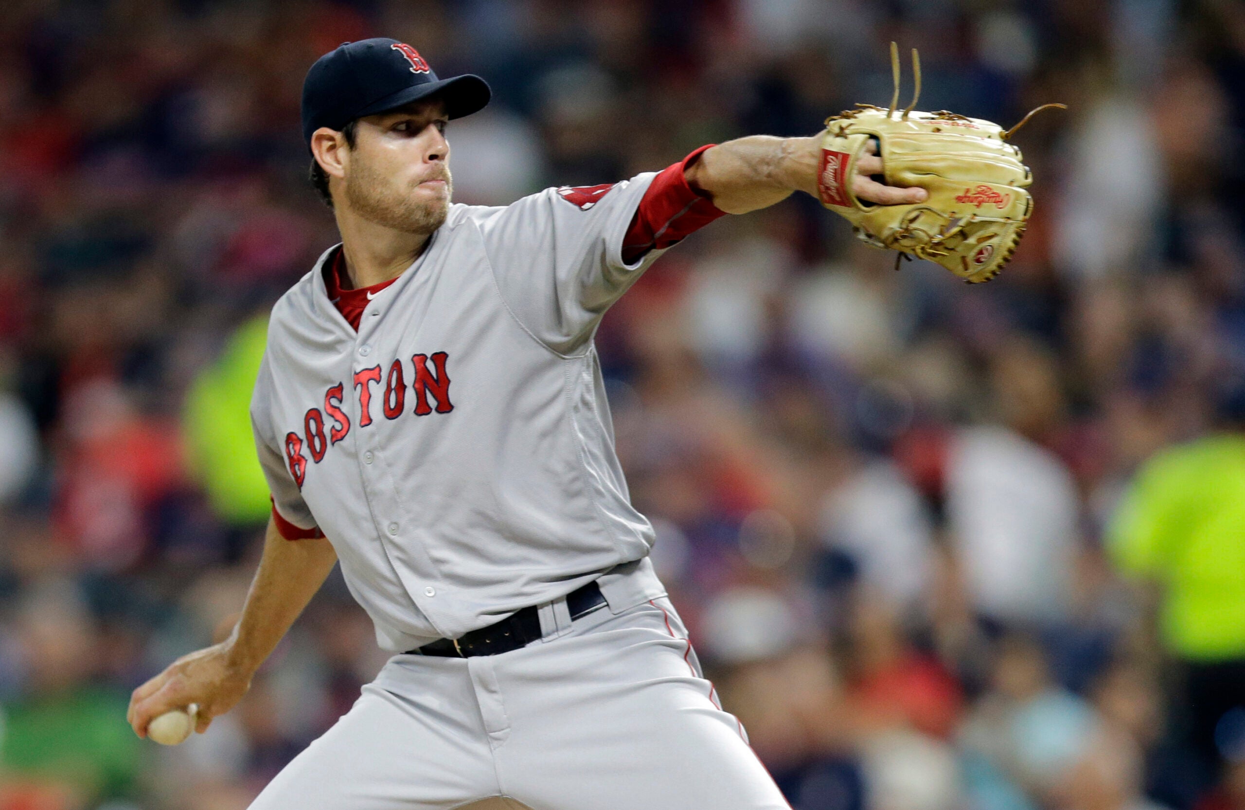 1-hit wonder: Doug Fister allows only leadoff homer as Red Sox romp