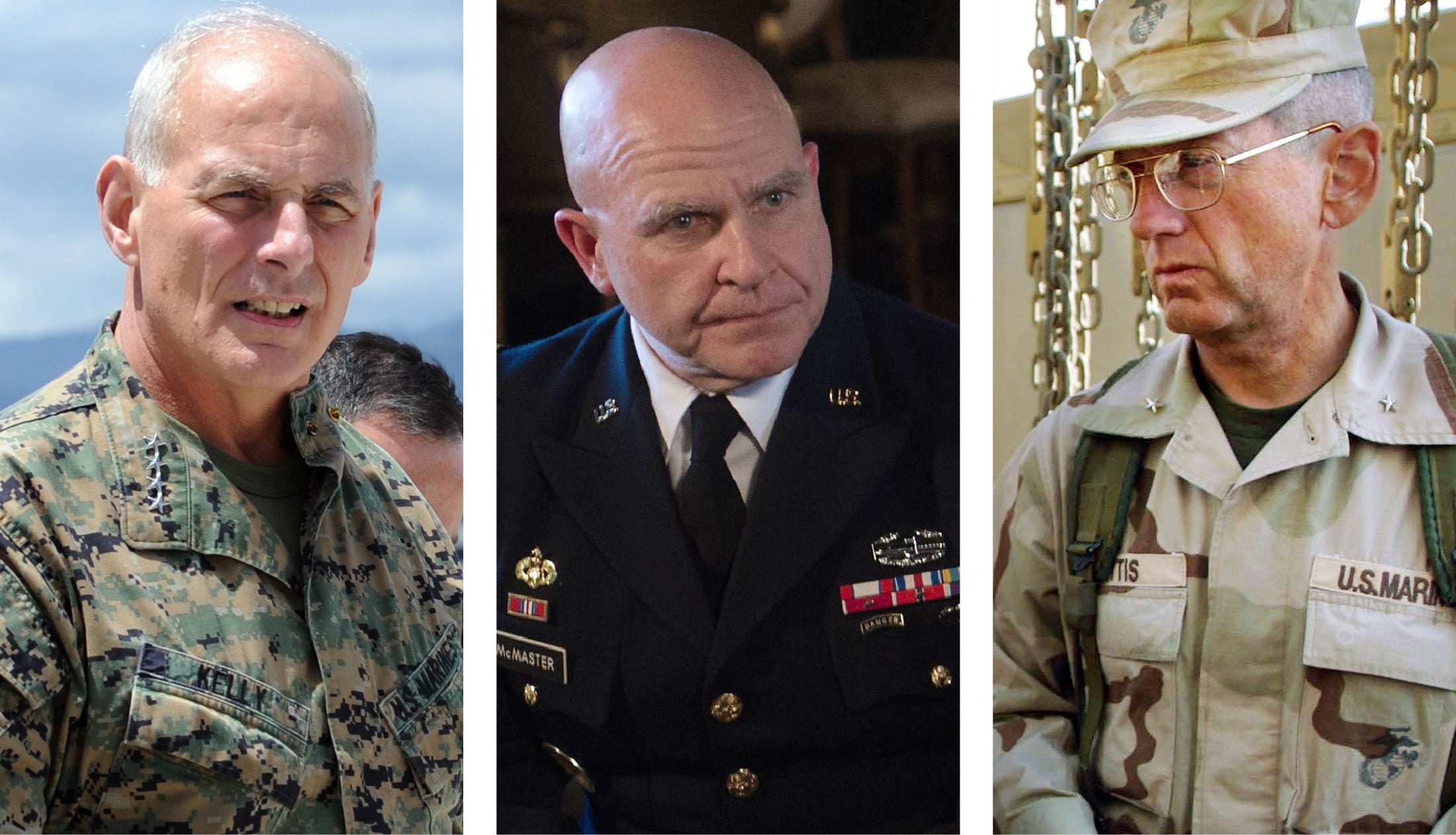 Gen. John Kelly learned how to deal with civilians, but nothing like Trump