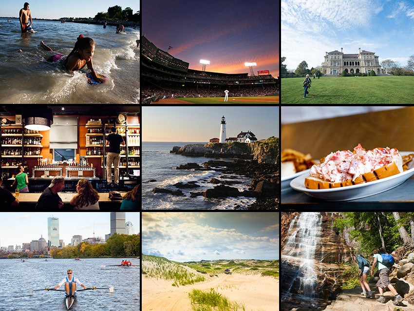 1,000 things to do in New England