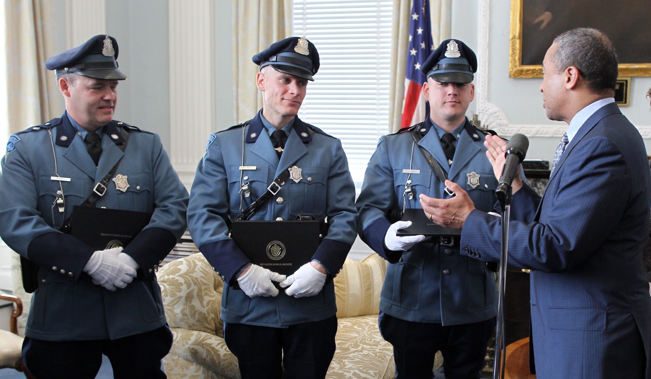 40 Year Old Mass State Trooper Dies After Medical Emergency