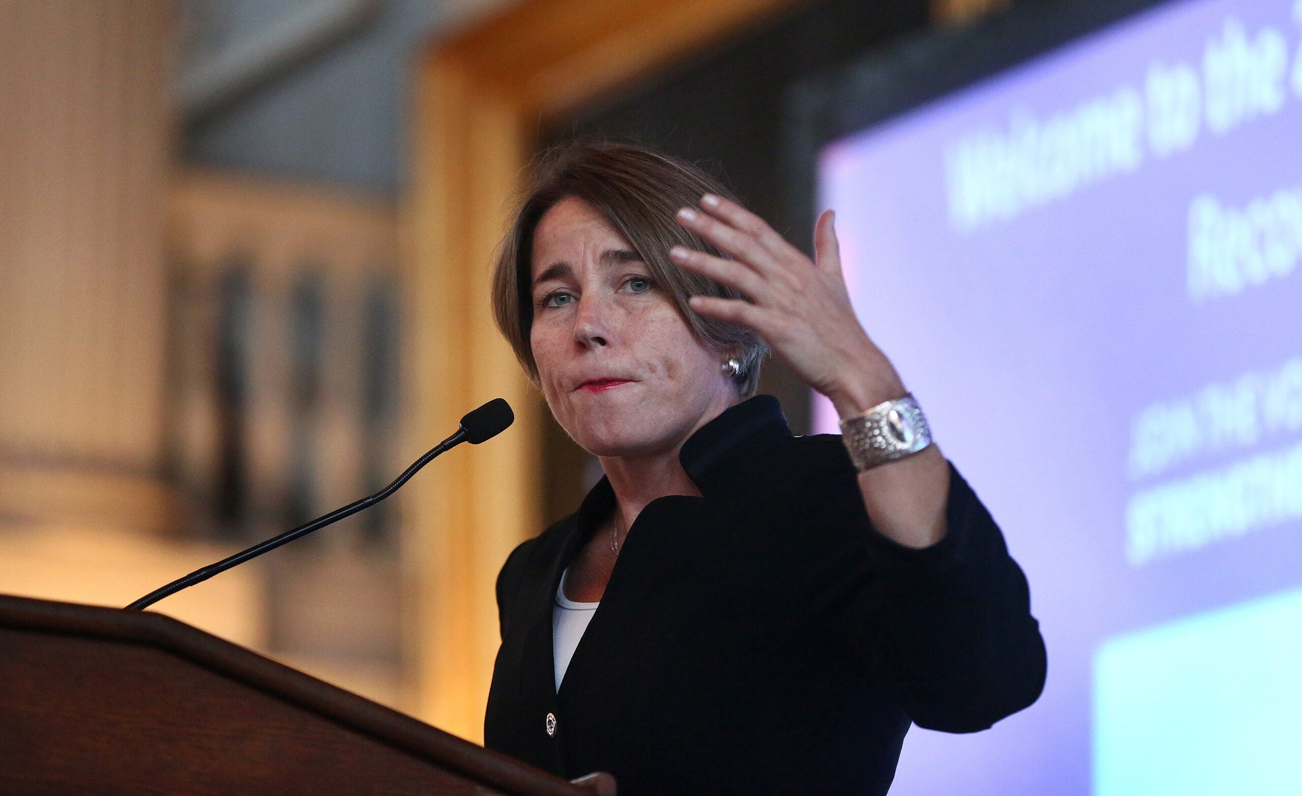 Here's how Massachusetts politicians responded to Trump's opioid crisis ...