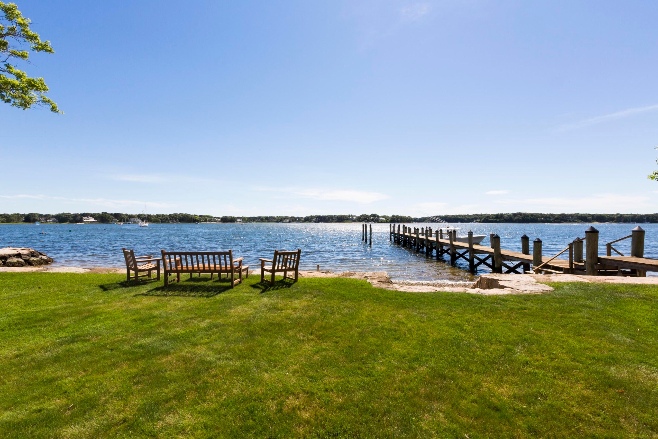 Cape Cod island with a chateau listed for $18.5 million