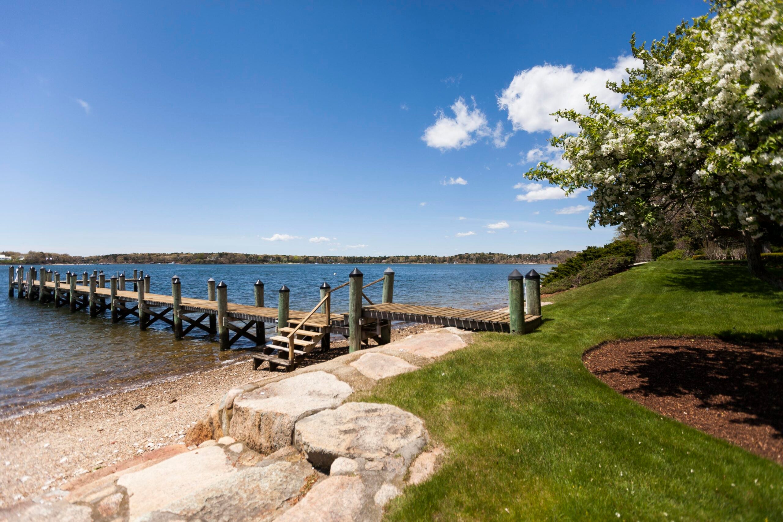 Cape Cod island with a chateau listed for $18.5 million