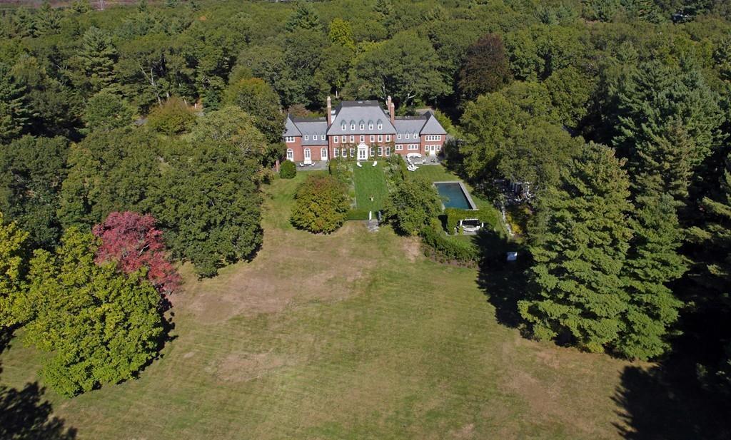 This massive 18-acre Georgian estate in Weston sold for $15.6 million