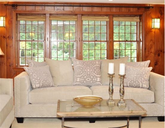 Peek inside this Concord Colonial set on nearly two acres