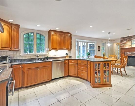 Peek inside this Concord Colonial set on nearly two acres