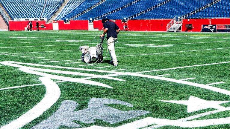 Happy birthday, Flying Elvis: A run through Patriots logo history