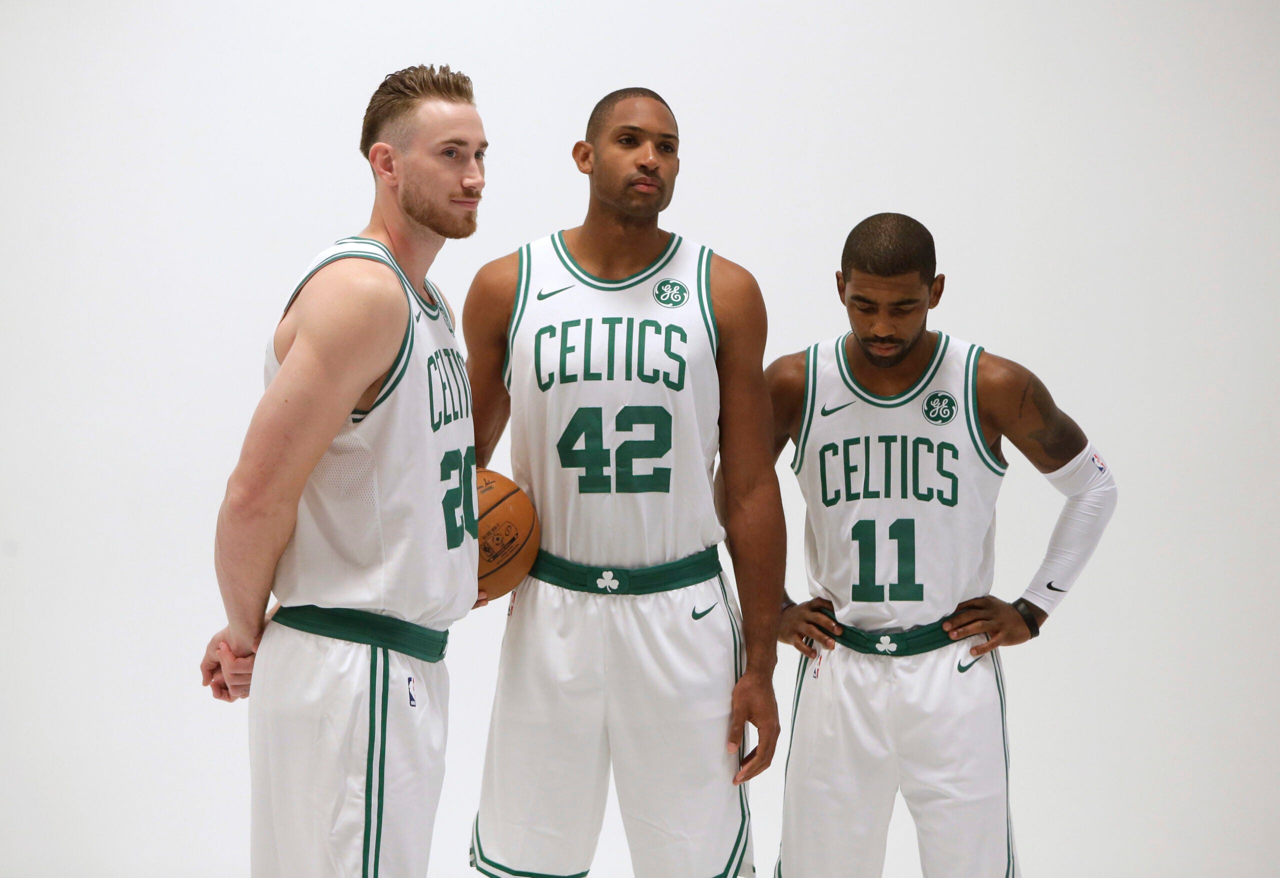 The first look at the revamped Celtics has us intrigued