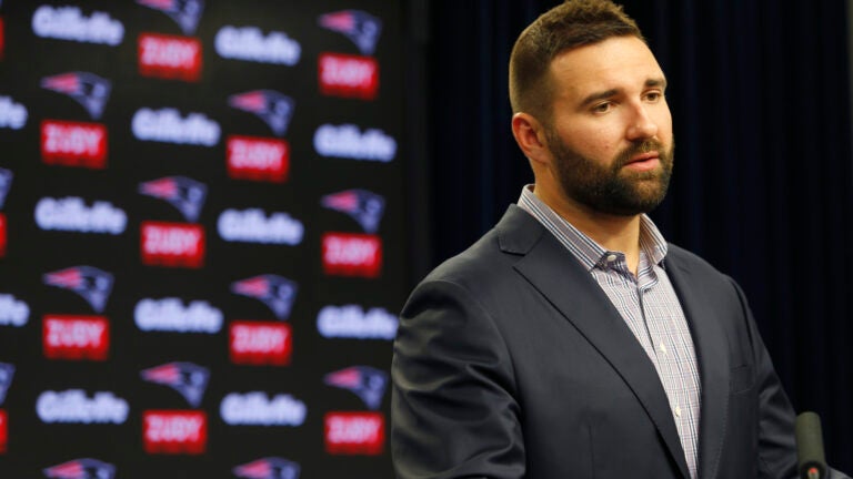 Rob Ninkovich said he's 'not closing the door' on a comeback