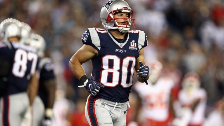 Danny Amendola signs off on his Patriots career