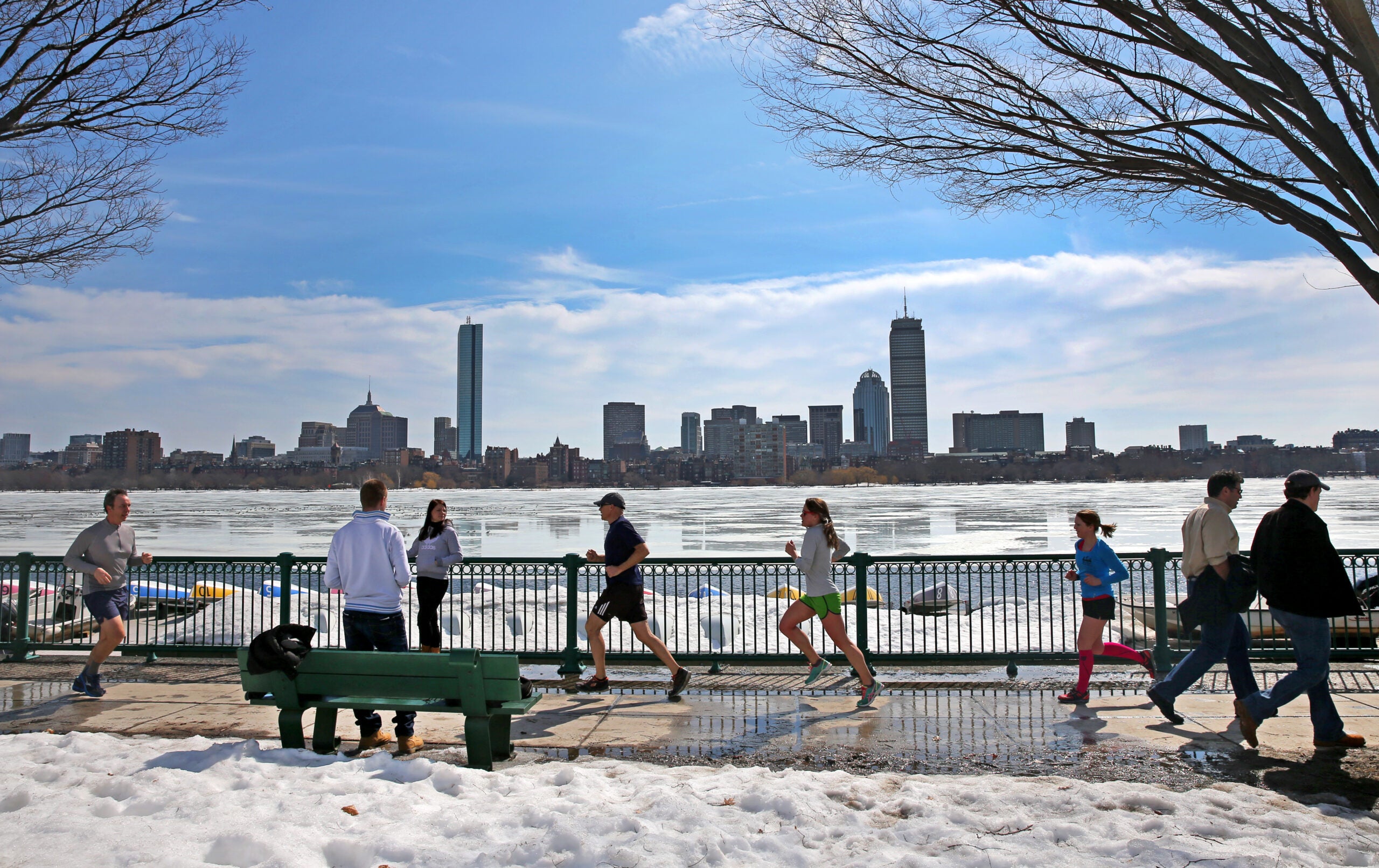 Massachusetts is the third fittest state in the country, according to a ...