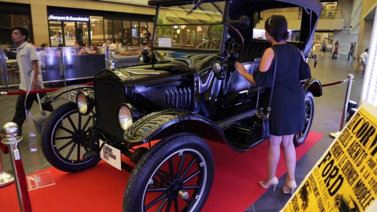 The birthplace of the Model T unveils a replica room where the car was ...
