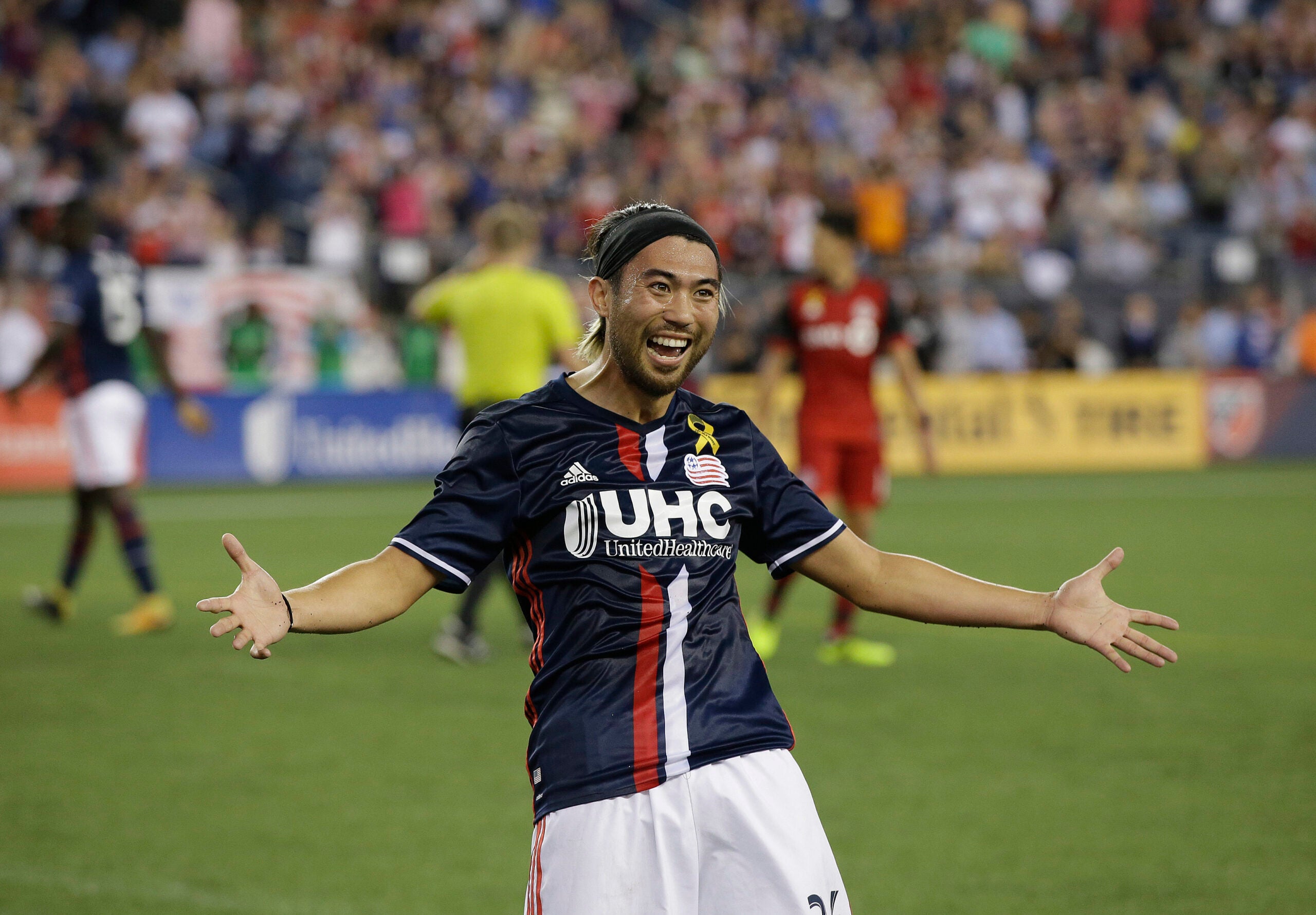 Lee Nguyen posts farewell message after Revs trade