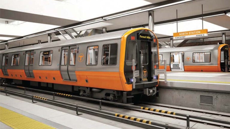 New Orange Line trains are ‘on the move’