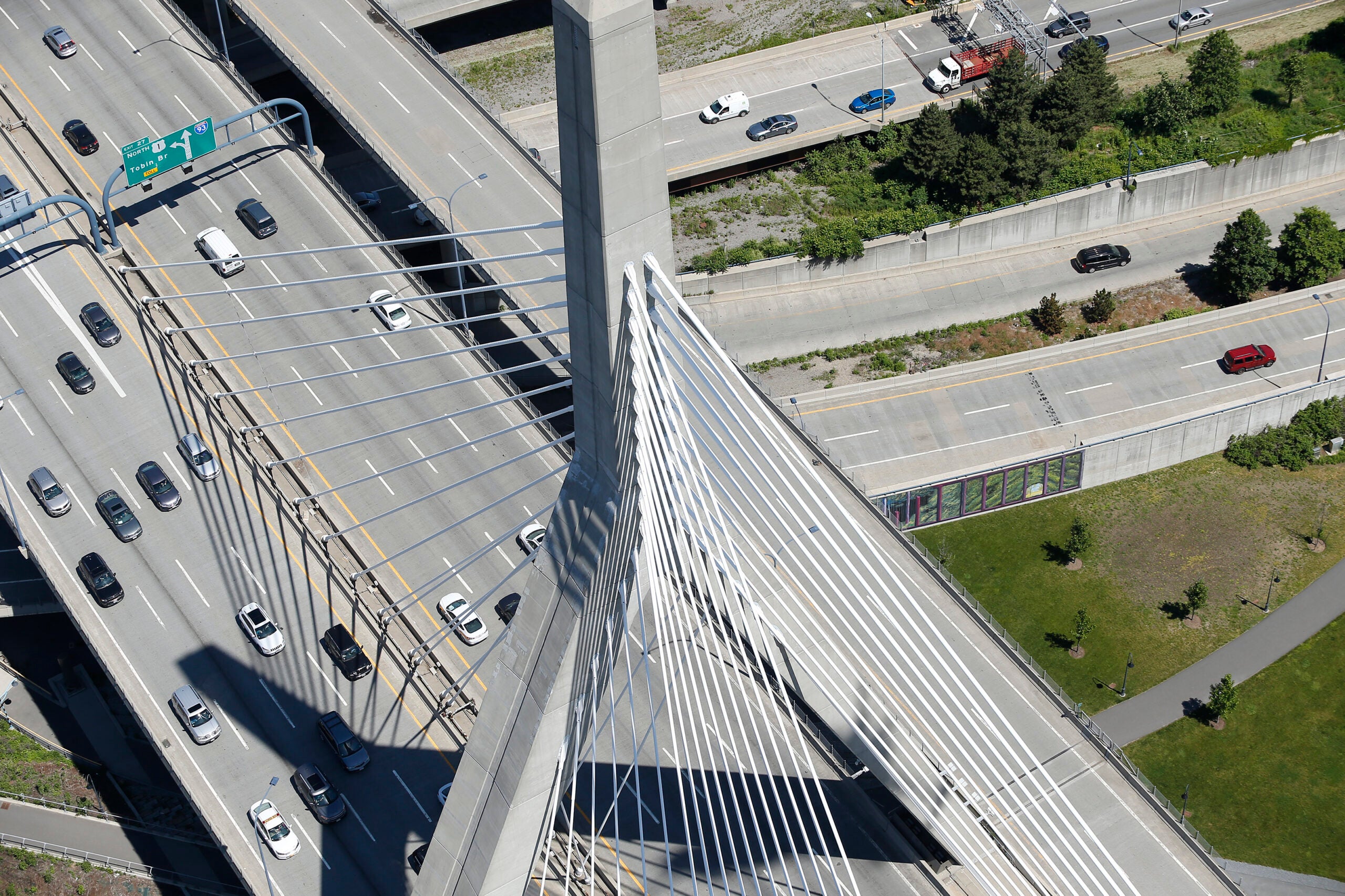 The Zakim Bridge will be closed for overnight inspections this week