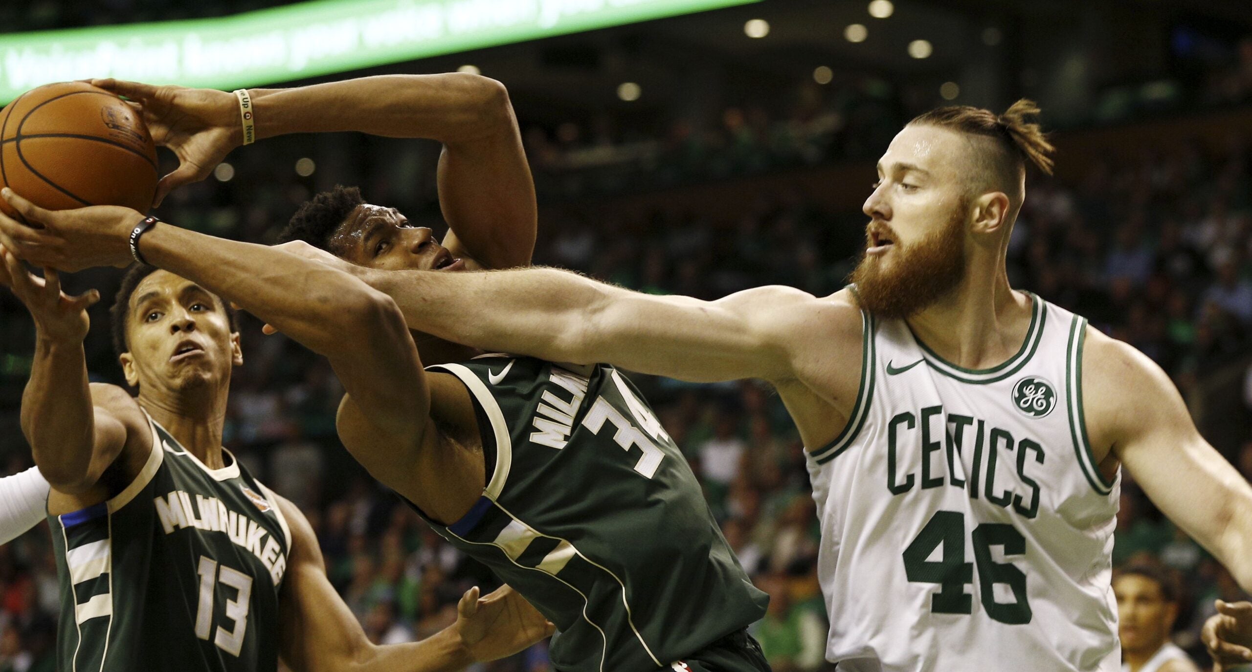 Aron Baynes making big impression with Celtics