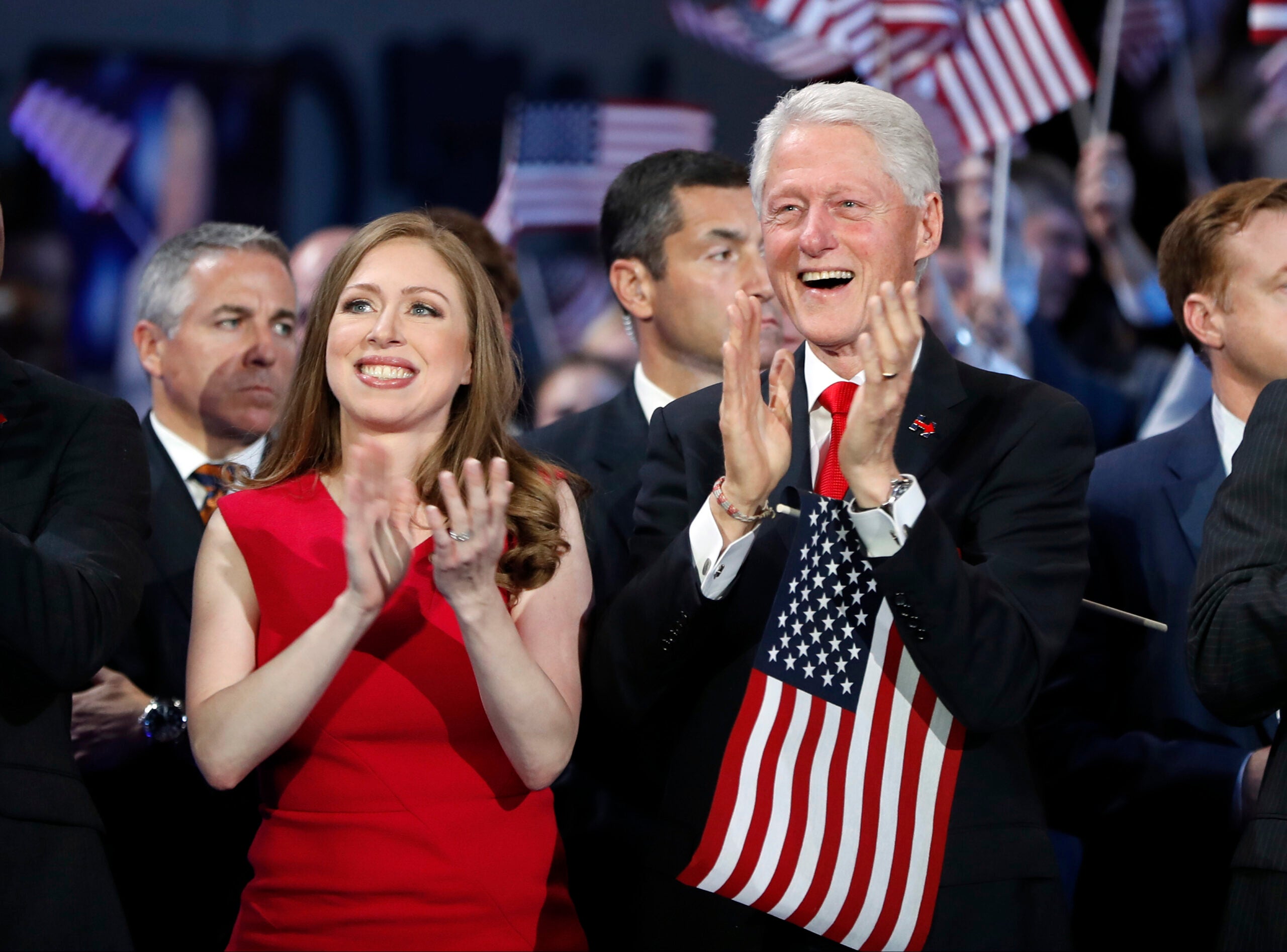 Bill, Chelsea Clinton bringing student conference to Boston