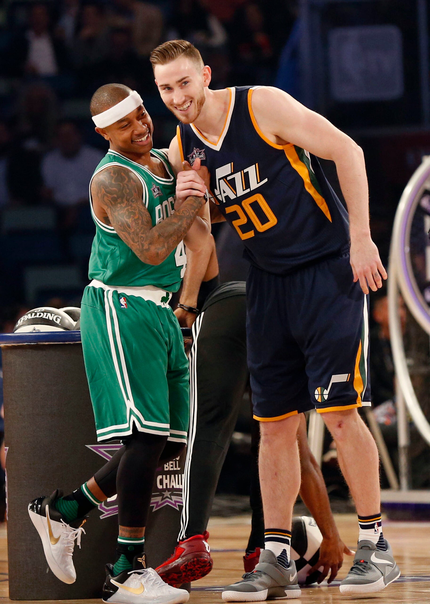 Isaiah Thomas says Gordon Hayward due for a 'major comeback'