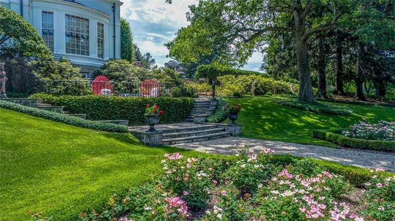 Luxury: Concord estate set on 14 acres with gardens and ponds listed ...