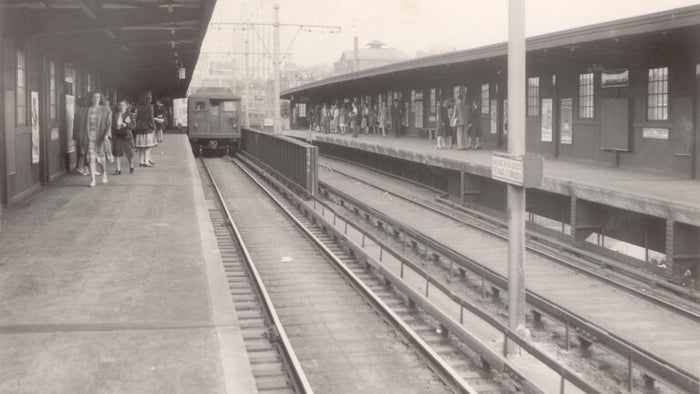 Here's a map of what Boston's transit system looked like in 1930