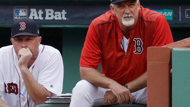 Carl Willis leaving the Red Sox to become Cleveland Indians pitching coach