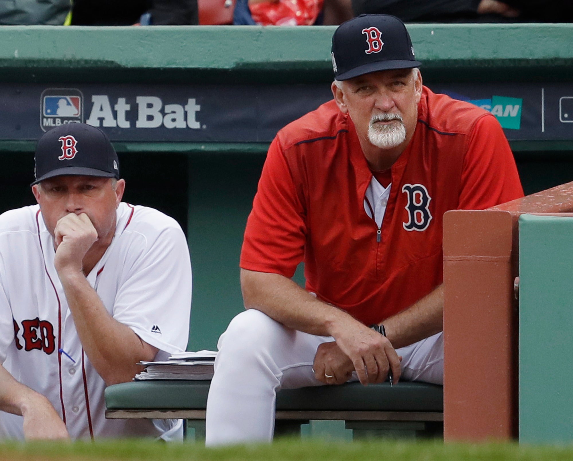 Carl Willis leaving the Red Sox to become Cleveland Indians pitching coach