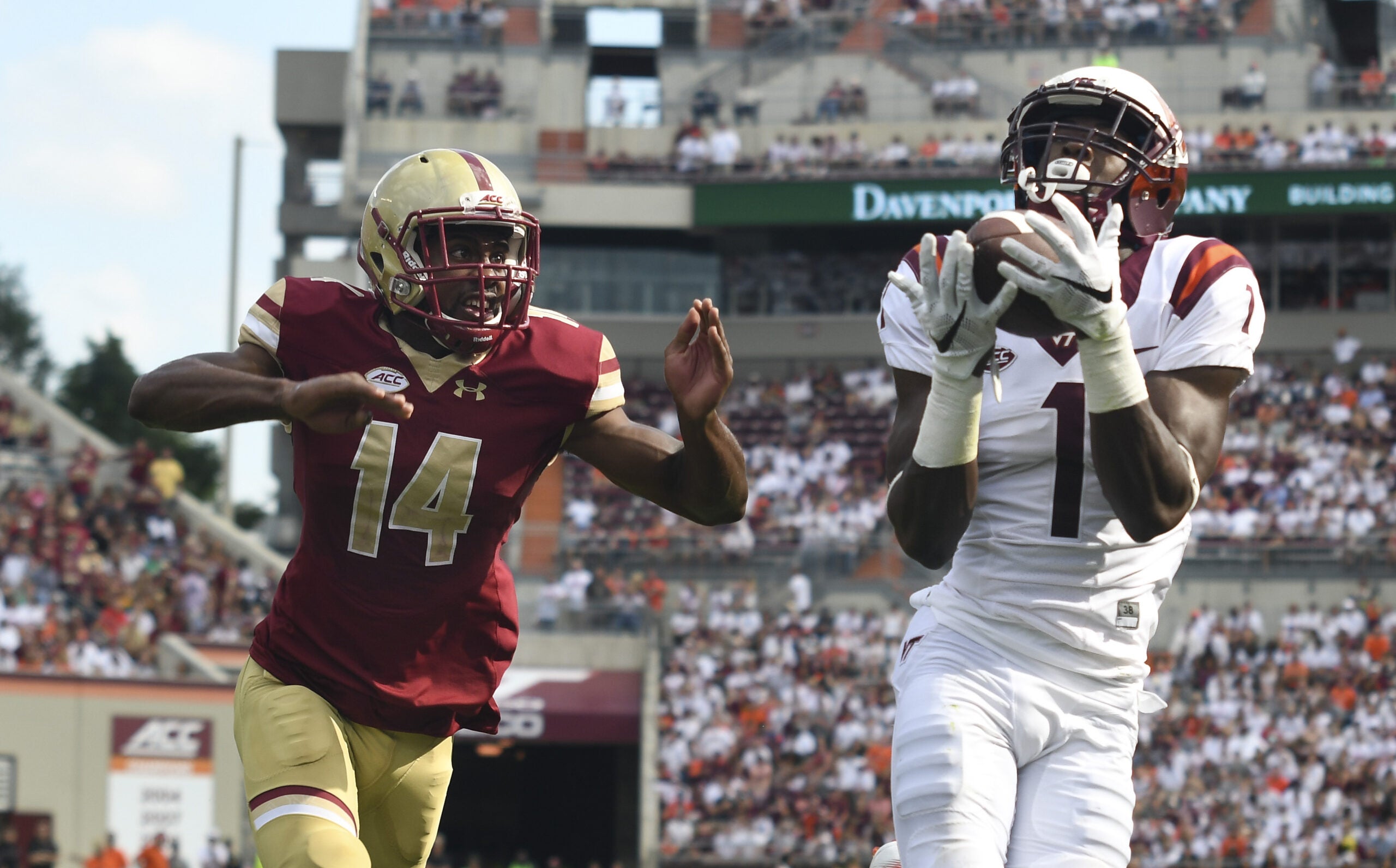 Virginia Tech vs. Boston College used to be rivalry