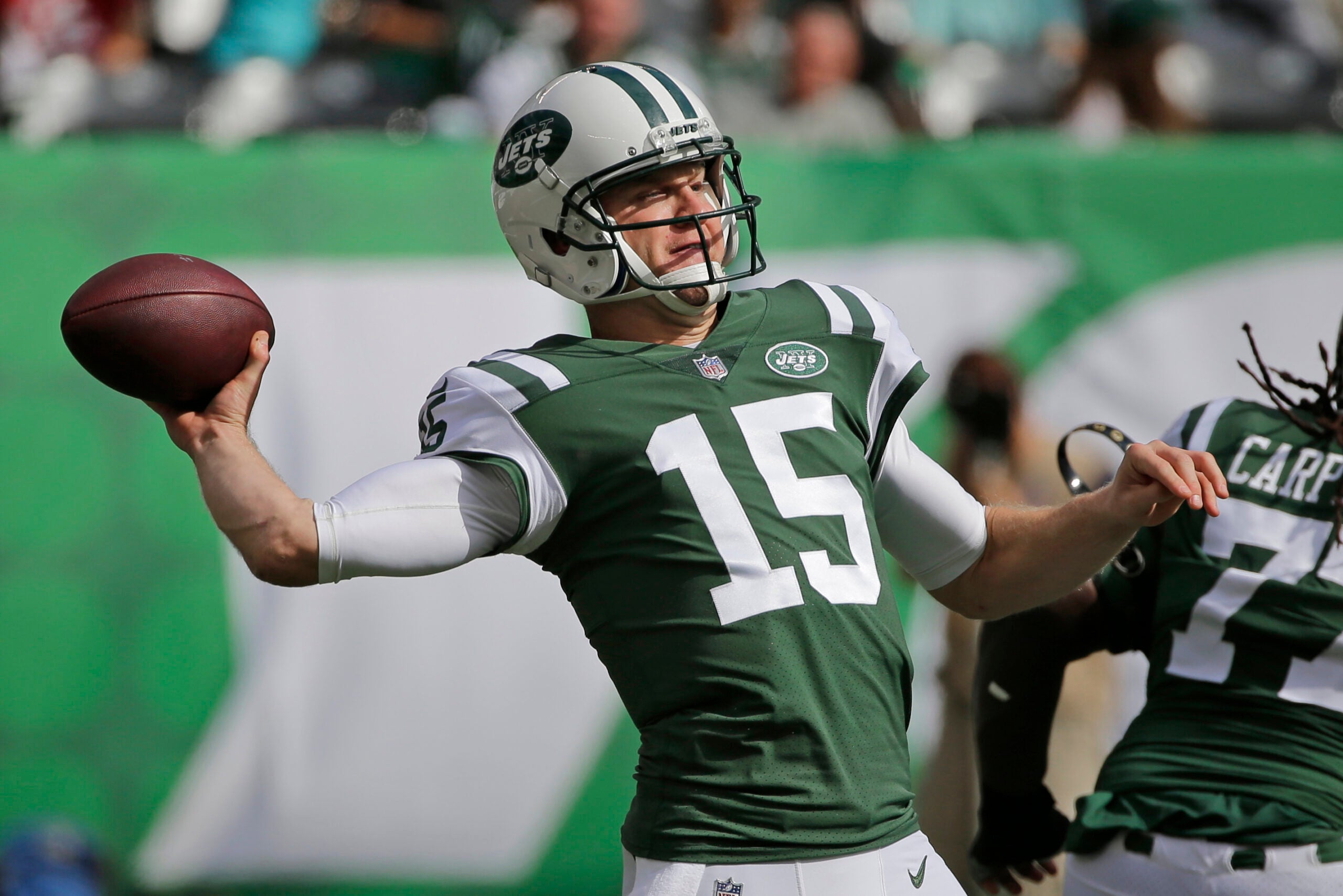 Morning sports update: Jets quarterback signed contract while waiting ...
