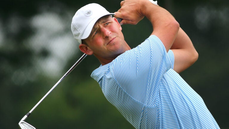 Brockton firefighter Matt Parziale wins US Mid-Amateur