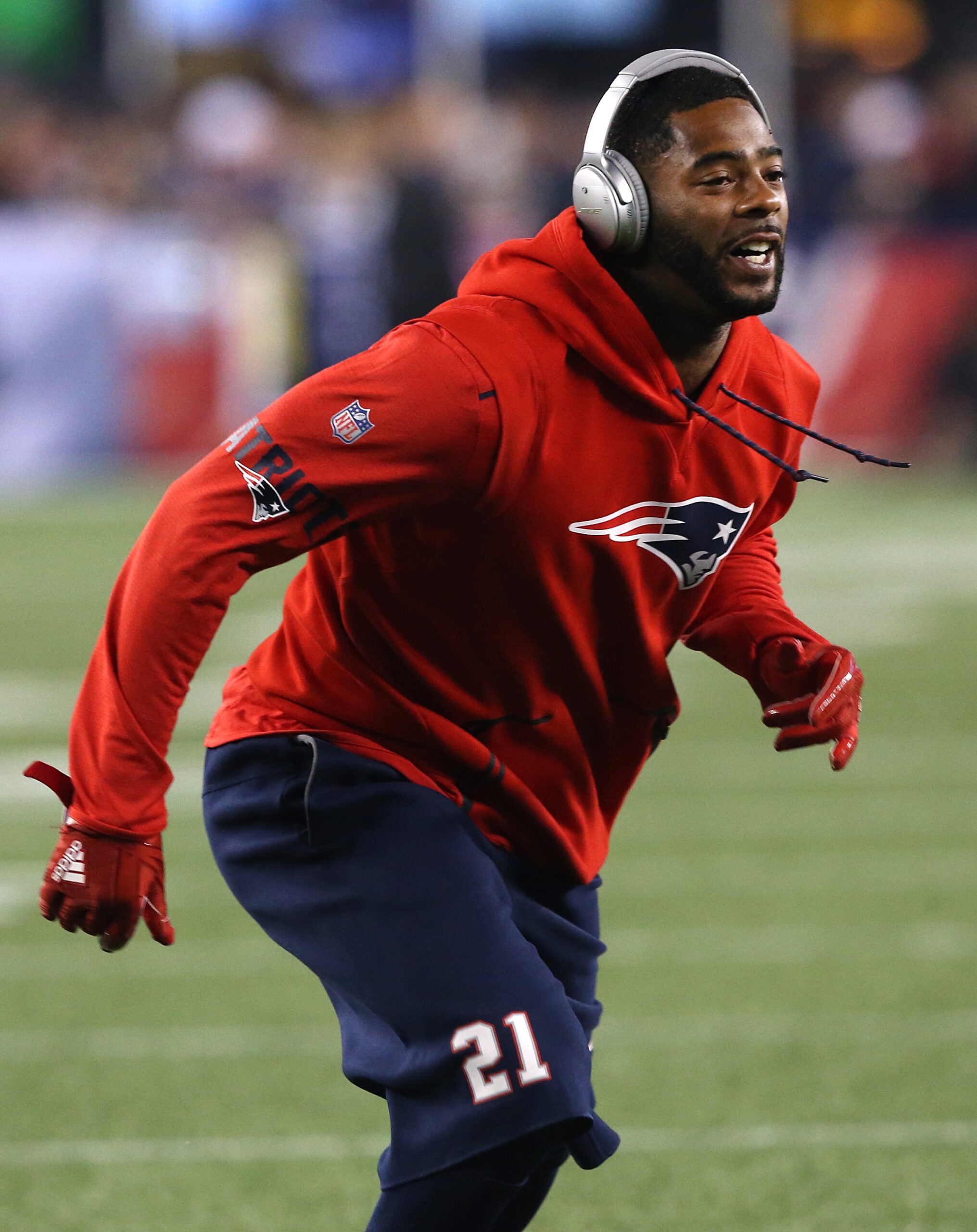 Why was Malcolm Butler allowed to play on special teams but not defense?