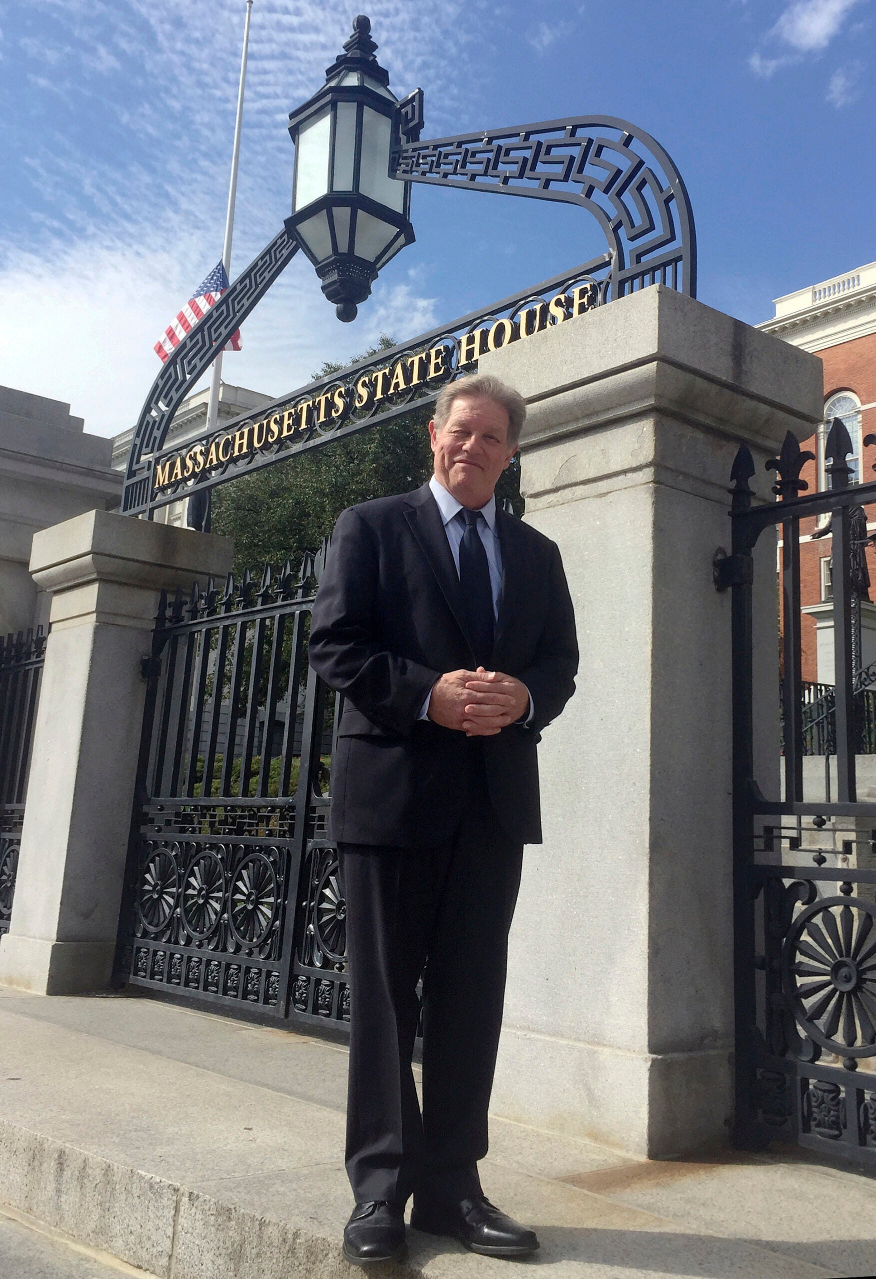 Political humorist Jimmy Tingle running for office in Massachusetts