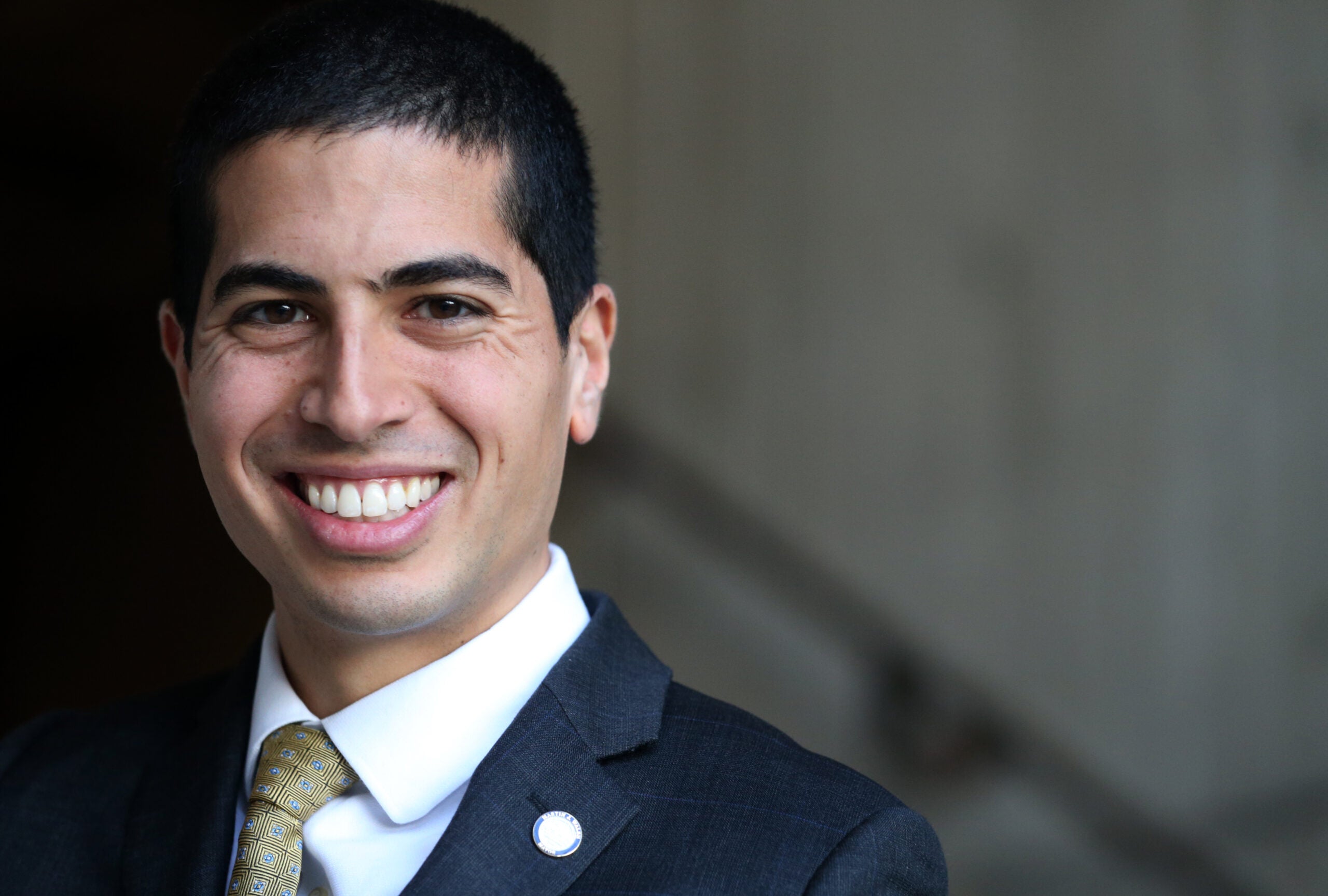 Watch: Dan Koh officially announces campaign for Congress with dramatic ...