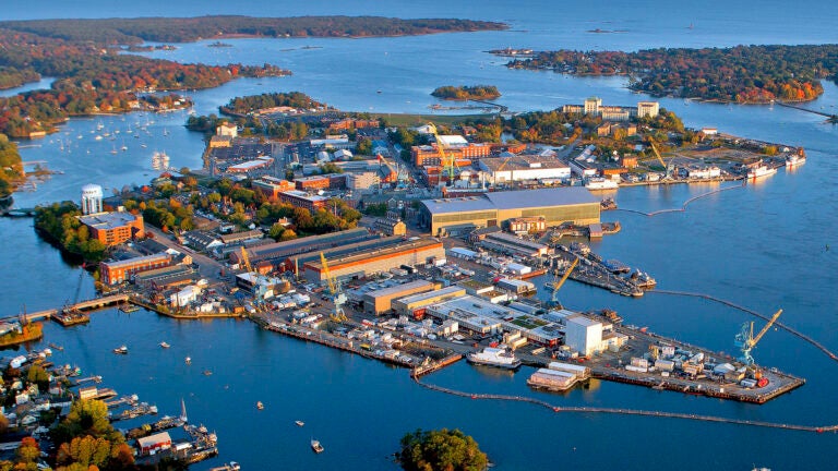 How History And Tech Co Exist At The Navys Oldest Shipyard