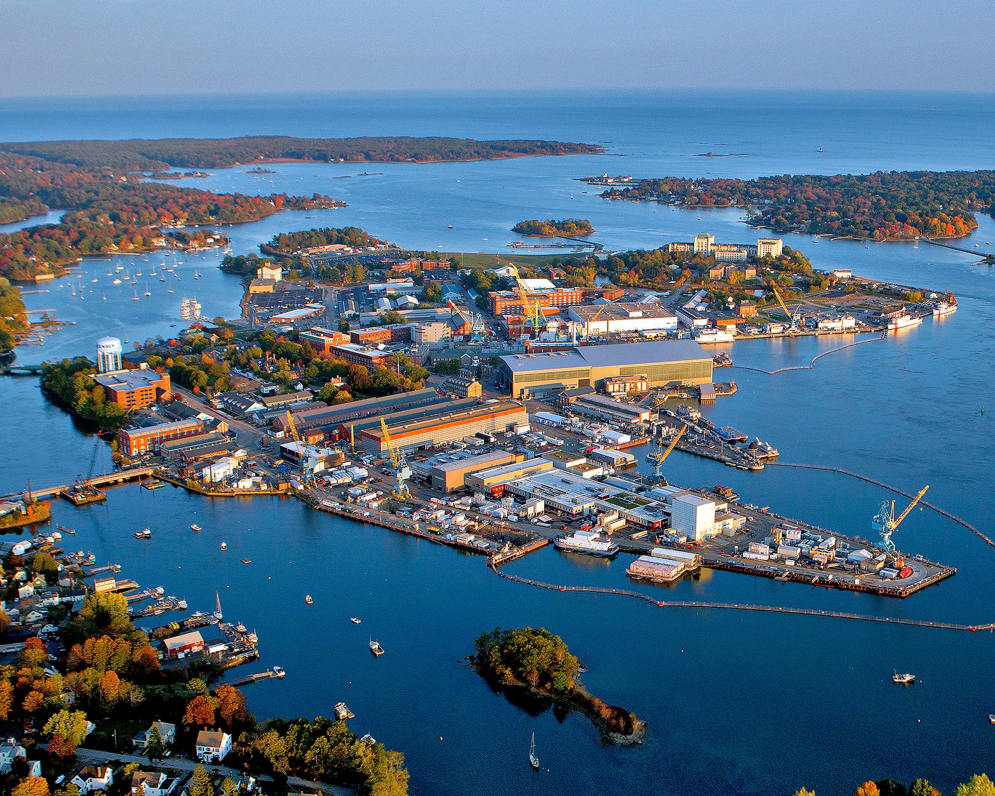 How History And Tech Co exist At The Navy s Oldest Shipyard How History And Tech Co exist At The Navy s Oldest Shipyard